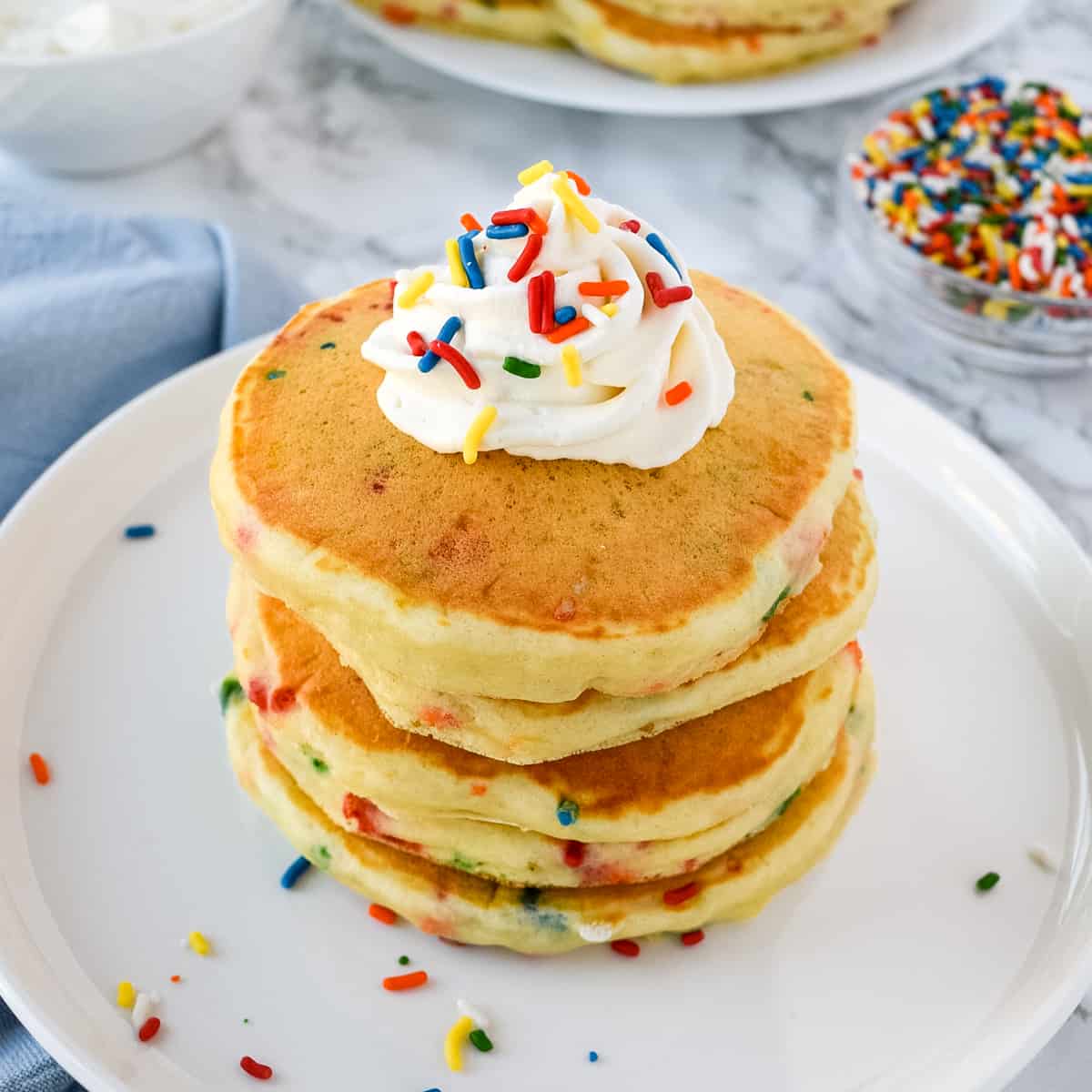 Confetti Pancakes - Fresh Apron