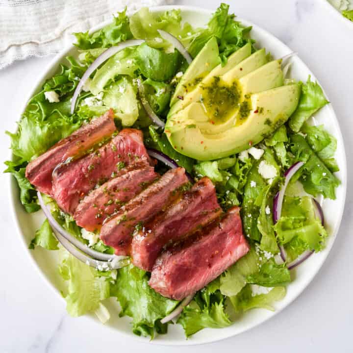 Steak and Avocado Salad - Fresh Apron