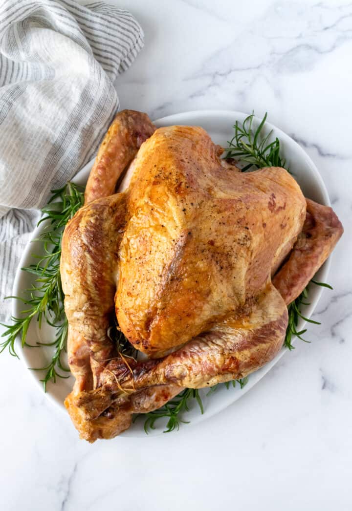 Easy Roast Turkey - Fresh Apron