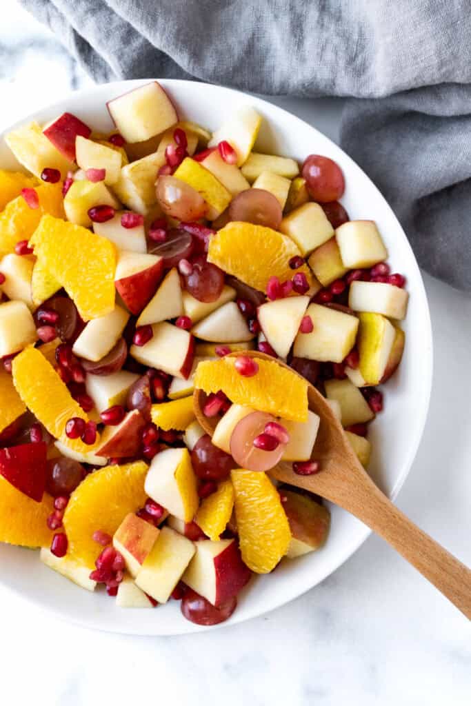 Fall Fruit Salad - Fresh Apron