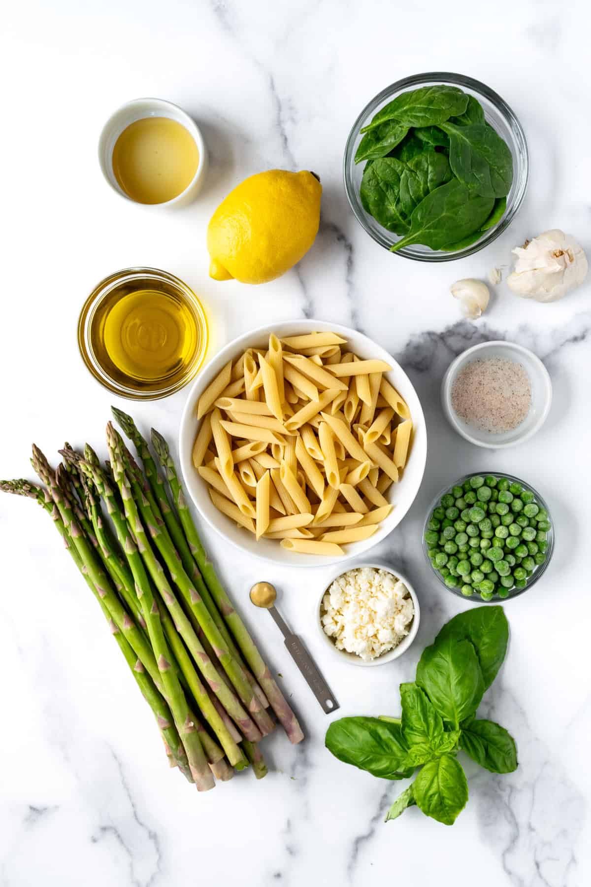Spring Pasta Salad - Fresh Apron