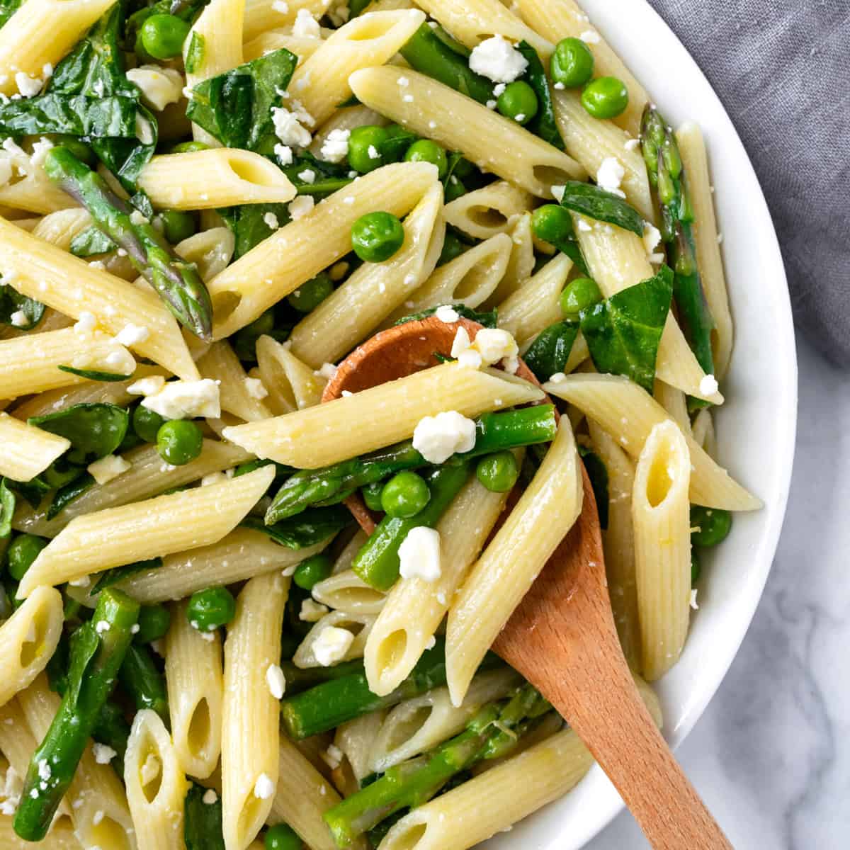 Spring Pasta Salad - Fresh Apron