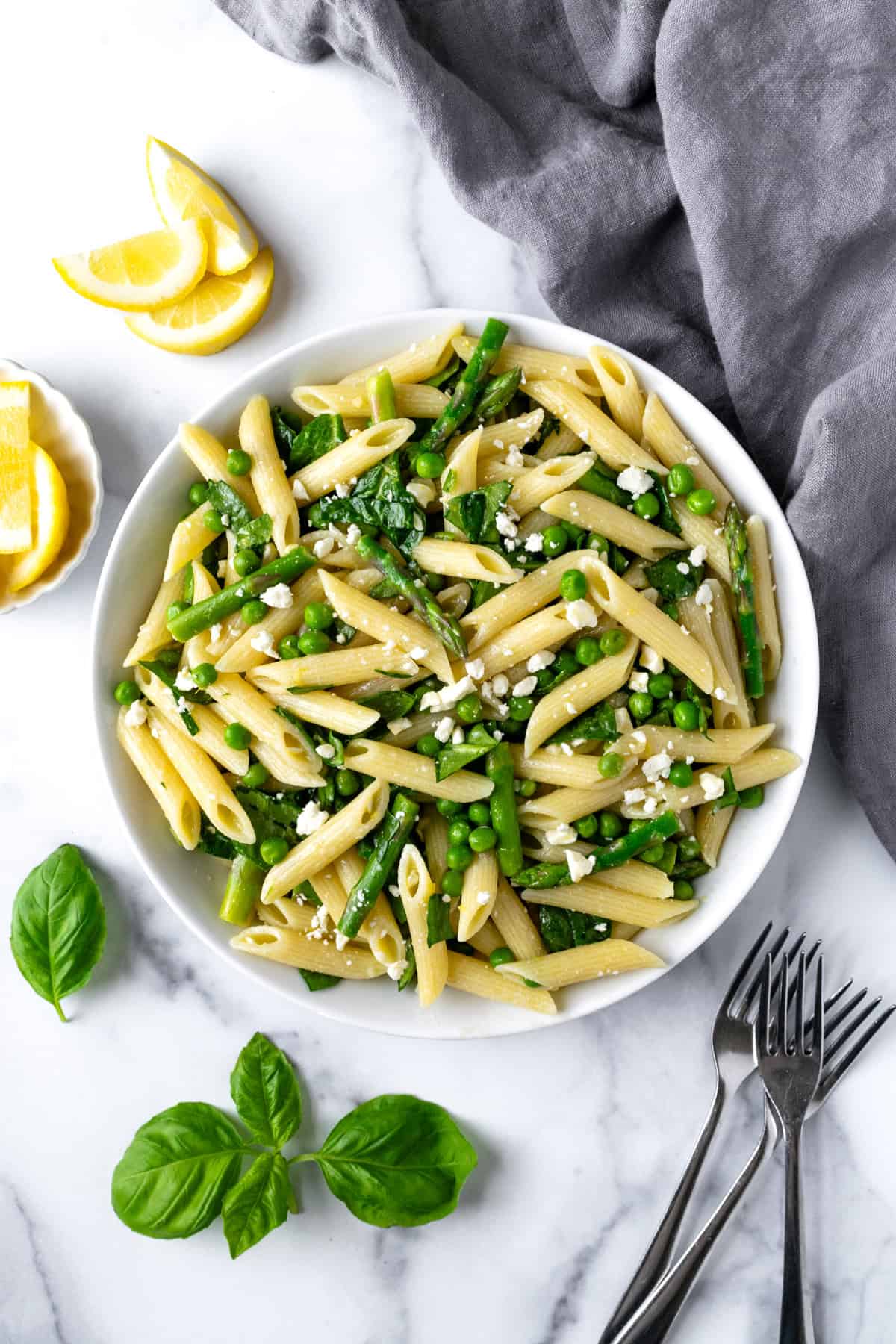 Spring Pasta Salad - Fresh Apron