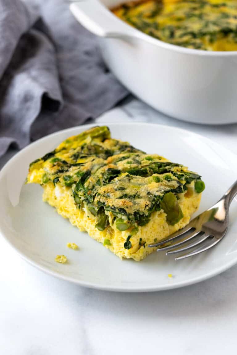 Spring Veggie Egg Bake - Fresh Apron